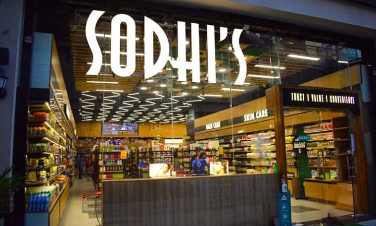 Sodhi's Supermarket 3 Roads, Reach Mall, Sector 70 Gurugram