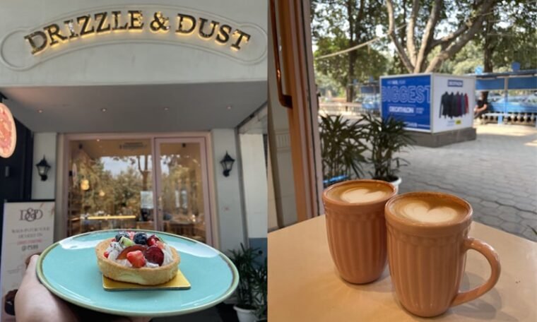 Drizzle & Dust The Most Luxe Bakery In Gurgaon!
