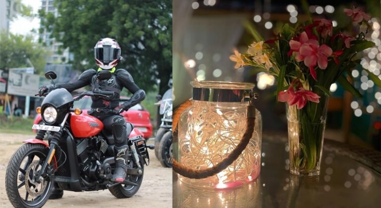 Roar Your Way Over to This Rustic Biker-Themed Café in Gawl Pahari - We ...
